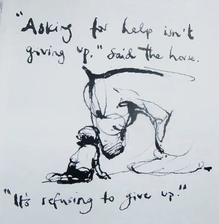 WHY IS IT SO DIFFICULT TAKING HELP? - Sonnia Singh